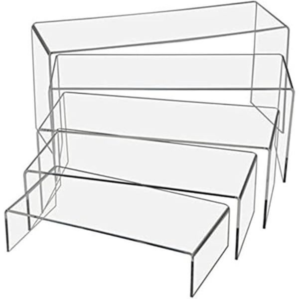 「シンプルでスタイリッシュな展示空間を」透明度の高いアクリル素材が、商品を美しく際立たせます。コの字型デザインは、どんな商品にも合わせやすく、洗練された印象を与えます。・商品を立体的に魅せる：高さを生かしたディスプレイで、商品の魅力を引き出...