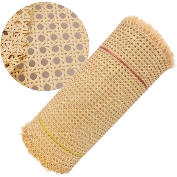 バリエーションコード : 2B92WOSCCJDIYや家具のリメイクに。網目の美しい人工ラタンシートです。本物のラタンと見分けがつかないほどリアルな仕上がり。サイズは各(35〜37）x100cm。カラーは、ブラウン／ベージュ／イエローの3色...