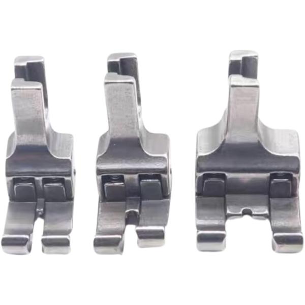 バリエーションコード : 2B932QNX46簡単に美しいステッチが可能。段付き押さえを使用すれば、生地の端から一定の距離を保ち、誰でも簡単に均一幅のステッチを縫うことができます。押さえの段差に生地を当てて縫い進めることで、均等間隔の美しい...