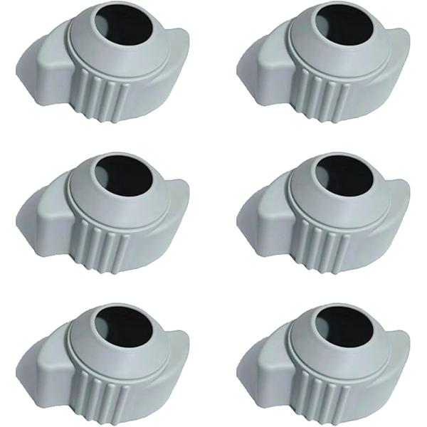 バリエーションコード : 2B934SX1DIドアノブカバー6個セットです。ドアが開けやすくなり、静電気も防ぐことができます。柔らかいシリコン製なのでドアノブをキズや汚れから保護できます。ドアノブに被せるだけで簡単に装着できます。お湯などで...