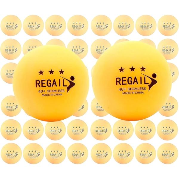 バリエーションコード : 2B939SQK0W卓球王国の本場中国で三ツ星基準をクリアした卓球ボール、ピンポン玉、ピンポンボールとなります、最新の基準をクリアしたABSプラスティック製となります国際卓球連盟の試合、国内大会の基準の保証書は添付...