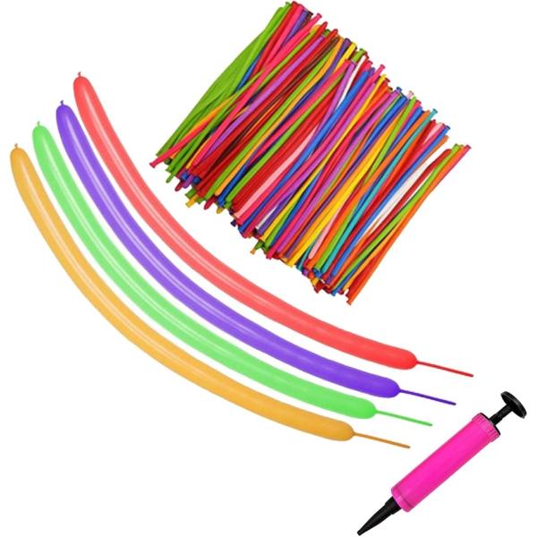 「初心者でも簡単操作」柔らかく弾力性のある素材で、初心者でも扱いやすいツイストバルーンです。6歳以上のお子様も安心して使用可能。動物や花など、さまざまな形が簡単に作れます。「バルーンアートに最適なサイズ」260サイズのツイストバルーンは、直...