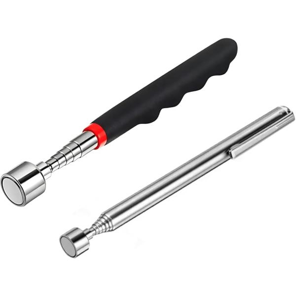 バリエーションコード : 2B93DW3PLN「強力な磁力で小物をキャッチ」 このマグネットピックアップツールは、誰でも簡単に金属部品を拾い上げることができる便利なツールです。ナットやネジなどの細かい部品も、強力な磁石がしっかりキャッチ。狭...