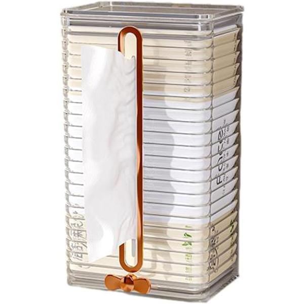 バリエーションコード : 2B93FF3XSJ壁に貼り付けることができるティッシュケースです。おしゃれでシンプルなデザインで、どんな部屋にもマッチします。ケースは強力な粘着テープで壁に固定することができ、取り外しやすい構造になっています。ま...