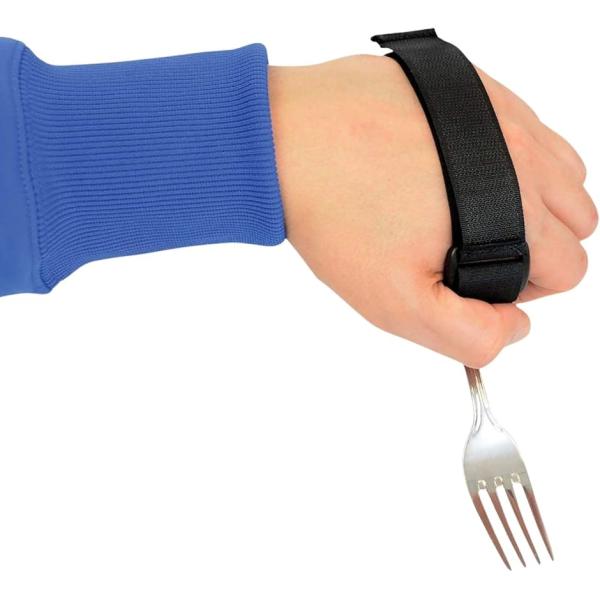 バリエーションコード : 2B93HX1P13握力が弱い方をサポート: 自助具 グリップは、高齢者や握力に不安がある方の介護用品におすすめです。ホルダーにでしっかり手に固定することで食具などをしっかり握れ、ご自身で食事をお楽しみいただくこと...