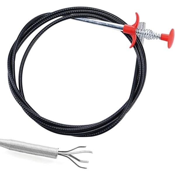 バリエーションコード : 2B4X9GT99S年末年始の大掃除で活躍する、ワイヤー式のパイプクリーナーです。洗面所やキッチン・台所、トイレ、浴室・お風呂の水回りトラブル解消に便利なお掃除グッズです。自由に曲がるワイヤータイプのピックアップツ...