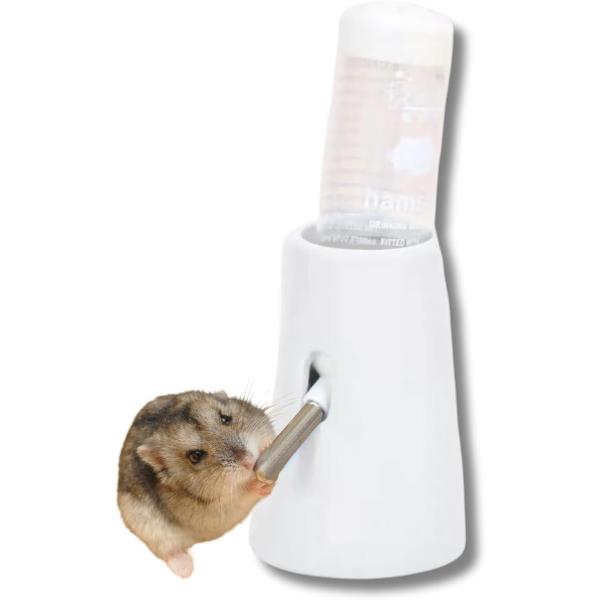 バリエーションコード : 2BU66CK66G「ロールボール式給水器」水飲みの悩みを解消するロールボールタイプの自動給水器です。長時間家を離れる際も水を補給する心配することなく、密閉された状態で供給できるので衛生面でも安心です。「安定した陶...