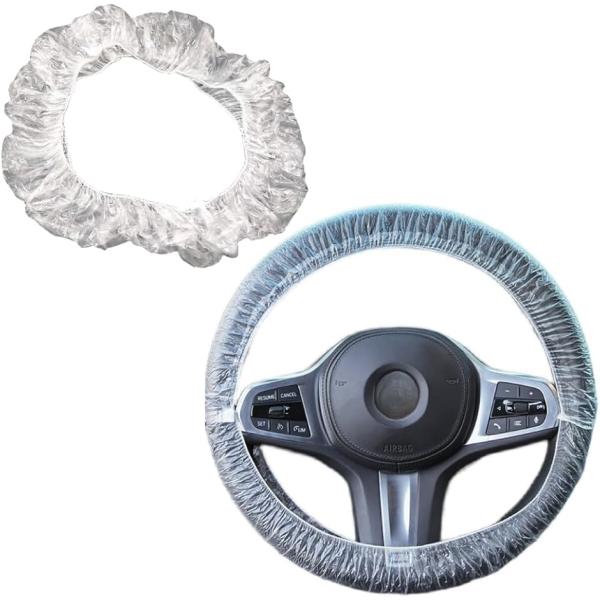 「愛車を汚れから守る」愛車のハンドルを保護するビニール製ハンドルカバー。使い捨てタイプなので汚れたらそのままゴミ箱へ。清潔感を感じながら快適に使えます。「アウトドアでも活躍」キャンプや釣り、作業後の手が汚れている時も、このカバーがあれば安心...