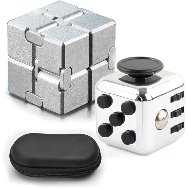 バリエーションコード : 2B93K8TCNNフィジェットトイ ? インフィニティキューブは、片手で簡単に操作でき、シンプルなデザインながらも、日常生活の合間に使うことで、気軽にリフレッシュでき、仕事や勉強の合間にも最適です。爪噛みや足揺す...