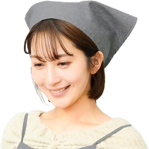 バリエーションコード : 2B93G05SY9人気の「KIRAKU（キラク）」エプロンカラーにて三角巾が登場。細い紐でしっかり結ぶことができ、簡単に解けない仕様となっています。結ぶ位置を自由に調整できるため、頭にしっかりとフィット。長めの生...