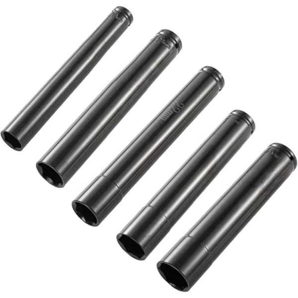 バリエーションコード : 2B93U9LG68「エクストラロングデプスで狭い場所も楽々作業」 このディープインパクトソケットは、エクストラロング設計により、長いボルトにも対応し、狭いスペースでもしっかりとアクセスできます。20cmの長さがあ...