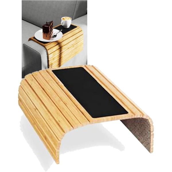 バリエーションコード : 2B93YVJ9VKソファーのひじ掛けがサイドテーブルになる木製ソファーアームテーブルです。携帯電話や飲み物などを置くことができ、ソファーでゆったり快適に。ライトブラウン、ダークブラウン、ブラックの3カラーからお選...