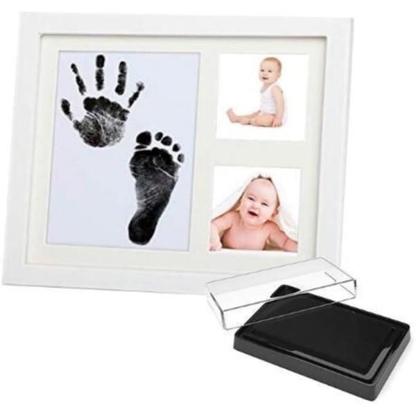 バリエーションコード : 2B93Y9HQCF「大切な赤ちゃんとの思い出を残す」お子様の最初の写真や手形、足形を永遠に保存できます。成長後も素敵な思い出として振り返ることができます「北欧デザインが輝くベビーフレーム」高級感のある北欧テイスト...