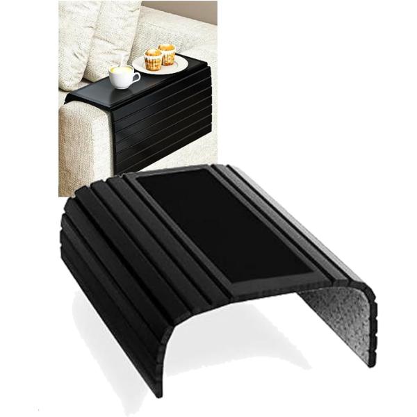 バリエーションコード : 2B93YVJ9VKソファーのひじ掛けがサイドテーブルになる木製ソファーアームテーブルです。携帯電話や飲み物などを置くことができ、ソファーでゆったり快適に。ライトブラウン、ダークブラウン、ブラックの3カラーからお選...