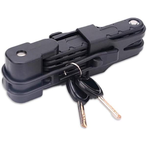 バリエーションコード : 2B941VR2H0「大切な愛車の防犯対策に」自転車・バイクの盗難防止に役立つ折りたたみ式のブレードロックです。鍵施錠タイプで複雑な設定は不要。簡単に扱えるキーロック。スペアキー付属。「40cmまで伸びる」切断され...