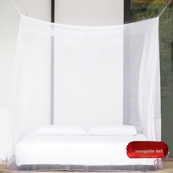バリエーションコード : 2B942F83UL「防虫・防蚊対策」高密度のメッシュ生地で作られたこの蚊帳は、蚊や蛾などの羽虫をシャットアウトします。虫の侵入を防ぎ、安全で快適なエリアを提供しますので、女性や子供も安心して就寝、キャンプやアウト...