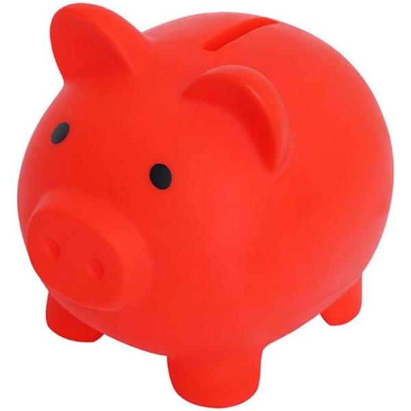 バリエーションコード : 2B94522KX1「幸せを呼ぶカラフルな豚さん貯金箱」愛らしいデザインとビビットなカラーがお部屋を明るく彩ります。割れにくい素材で作られており、小さなお子様がいる家庭でも安心。コンパクトなサイズで、どこにでも飾れ...