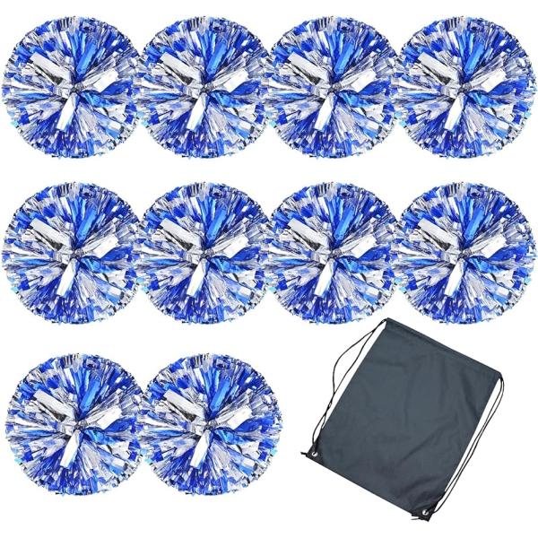 バリエーションコード : 2B945XTQOOキラキラ素材のポンポン、10個セットです。学校、施設、スポーツクラブなど、さまざまなシーンに。チアガール風の応援で、雰囲気を一気に盛り上げます。直径約30cm、重さ1個約43gと、やや小ぶり、軽...