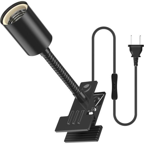 バリエーションコード : 2B9CSNU9OY「植物生長灯と家庭用照明電球に適用」E 26口金ソケットはセラミックで作られ、高温に耐えられる。長時間電球を点灯させるための安全保護を提供します。「使用上の注意」最大荷重：2 A、100-240...