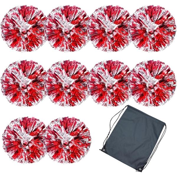 バリエーションコード : 2B945XTQOOキラキラ素材のポンポン、10個セットです。学校、施設、スポーツクラブなど、さまざまなシーンに。チアガール風の応援で、雰囲気を一気に盛り上げます。直径約30cm、重さ1個約43gと、やや小ぶり、軽...