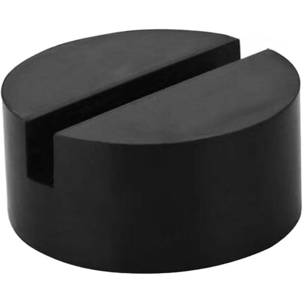 愛車を守る：ジャッキで車を上げるときに使うパッドです。ジャッキと車体の間に挟むことで、傷つくのを防ぎます。簡単装着：ジャッキにパッドを載せて、溝をジャッキアップポイントにはめるだけでOK。とっても簡単に使えます。高品質ゴム製：耐摩耗性に優れ...