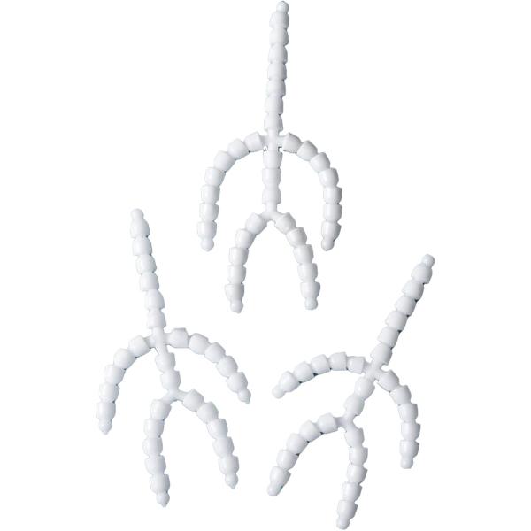 バリエーションコード : 2B949I0HYO「手芸に便利なトイスケルトン」ぬいぐるみやマスコットの骨格を支えるトイスケルトンパーツです。柔軟な構造で、自由自在にポーズを取らせることができます。「撮影に最適。ポーズキープ」トイスケルトンは形...