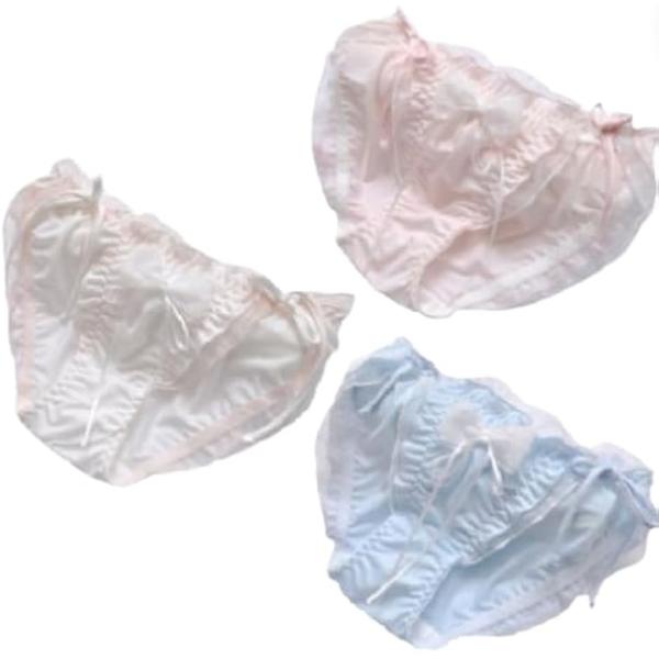 バリエーションコード : 2B94FIFJLJ肌触りの良い素材: 優しい肌触りの生地で作られており、身体を包み込むような心地よさを提供します。女の子らしいデザイン: リボンとフリルのデザインで、あなたを女の子のように可愛らしく変身させます。...