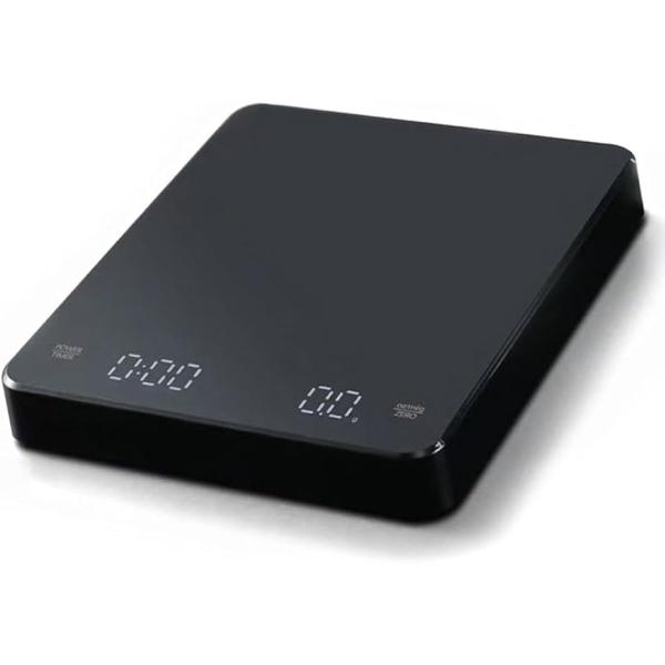 バリエーションコード : 2B94FC4VJW「コーヒードリップに必要なタイマー機能・風袋機能搭載」 コーヒーは抽出時間と量によって味が大きく変わります。タイマー機能と、中身の正味量を量る風袋機能により、お好みのドリップが可能です。「高精度...