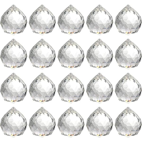 バリエーションコード : 2B9S0XKGLU「美しい光の演出」East Leafのクリスタルボールは美しい光を反射し、サンキャッチャーの魅力を高めます。日差しや室内照明の中で、独自の輝きを創り出します。「多彩なカラーセット」 20個のクリ...