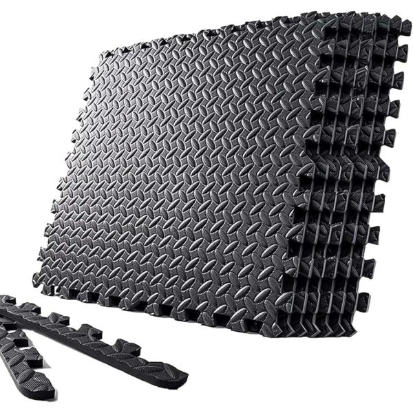 「防音効果で静かな環境を実現」ジョイントマットは防音効果に優れており、運動時の騒音を軽減します。階下への振動音を抑え、隣室にも響かないので、周囲を気にせずにトレーニングができます。「防水設計でお手入れが簡単」防水性が高いため、汗や水分が染み...