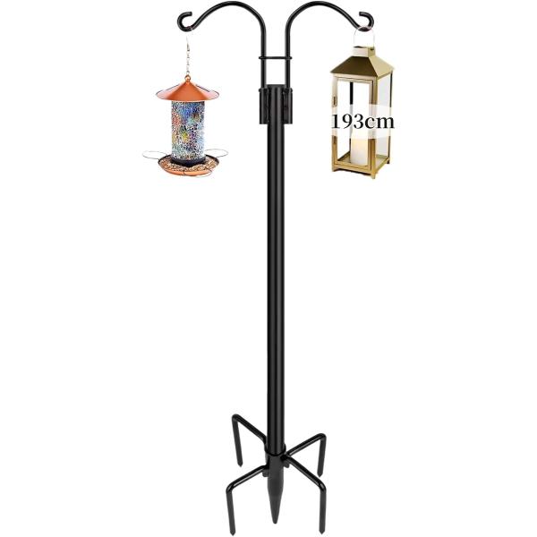 バリエーションコード : 2B94SVTXL3プランターフックは、ガーデナーの憧れ屋外用のプランターフック。フラワーバスケット、ランタン、ソーラ―ライト、キャンドル、モスキートトラップなどを吊るすのに便利。土中埋め込み型の5点支柱で安定性に...