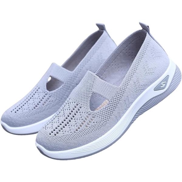 バリエーションコード : 2B94W9I11D靴底3センチのカジュアルスニーカー。履くだけで身長アップ。脚長、美脚などスタイルアップも期待できちゃうレディースシューズです。通気性がよく、蒸れにくいメッシュスリッポン。吸湿性があるので快適な履...