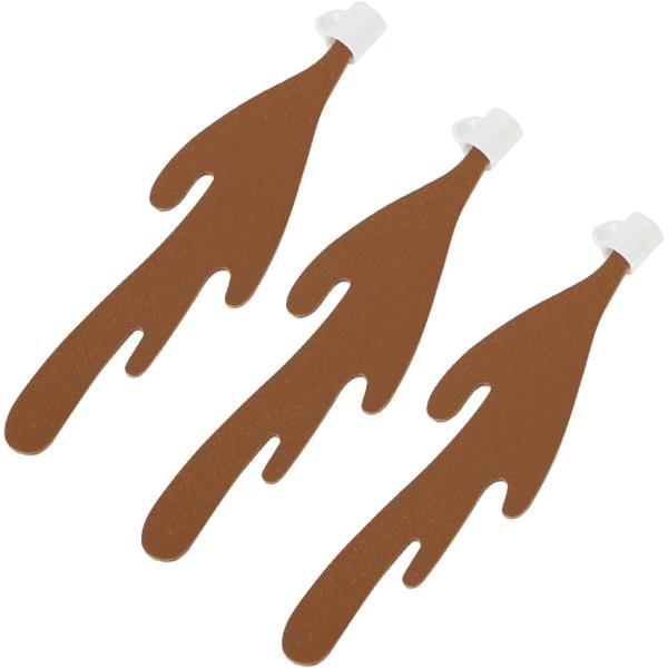 バリエーションコード : 2B94Y36X1Nコーヒーがこぼれた..」をリアルに再現した、ユニークなデザインのブックマークです。ユーモアたっぷりにあなたの読書時間を彩ります。使いやすさとデザイン性を兼ね備えたこのブックマークは、読書好きの方...