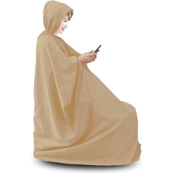 バリエーションコード : 2B96NKVTO6「自宅で手軽に」よもぎ蒸しは必要な道具をそろえれば自宅で楽しむことも可能です。なかでも「よもぎ蒸しマント」は、ハーブエキスたっぷりの蒸気を逃がさないための大切なアイテム。本商品はわざわざサロンに...