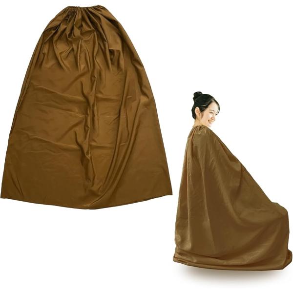 バリエーションコード : 2B9TNV9XOL「自宅で手軽に」よもぎ蒸しは必要な道具をそろえれば自宅で楽しむことも可能です。なかでも「よもぎ蒸しマント」は、ハーブエキスたっぷりの蒸気を逃がさないための大切なアイテム。本商品はわざわざサロンに...