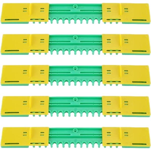 バリエーションコード : 2B95PQH6L9「便利ツール」養蜂用具として必須のお役立ちツール、大変オトクな5個入りです。スライド式のプラスチック性で使いやすい。便利なミツバチ出入り口防止器具は操作が簡単で、初めての方でもトライしやすいです...