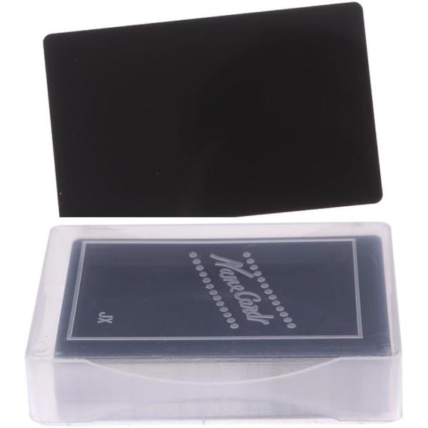 バリエーションコード : 2B95KG5KXLインパクト抜群のレーザー彫刻用名刺カード100枚セットです。シルバーとブラックをご用意いたしましたので、お好みに合わせてお選びください。名刺よりも目立ちやすく、オシャレで実用的なだけでなく、高級...