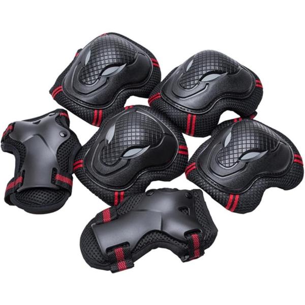 バリエーションコード : 2B9K99SCD1「子供の怪我から守ります」プロテクター6点セットで子供の転倒による怪我を防止します。付属のテープでしっかりと固定できます。「湾曲構造で落ちにくい」ひざやひじにしっかりと固定できる曲がった構造で落...