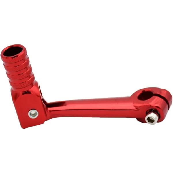 バリエーションコード : 2B95LHO1ITバイク用の可倒式シフトペダルです。汎用サイズなので形状が同様であれば取り付け可能です。可倒式なので転倒時に損傷しにくくなっています。また、深い轍を走行するとき、ペダル先端が引っかかって不用意にブ...