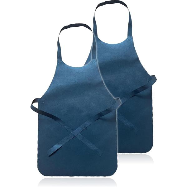 バリエーションコード : 2B95K6L2XH「使い勝手にこだわりを。」ソフトな肌触りの不織布製使い捨てエプロン。当商品は丈夫さにこだわった厚手の生地を採用し快適な使い心地を提供します。安価な不織布エプロンもありますが生地が薄くペラペラで強...