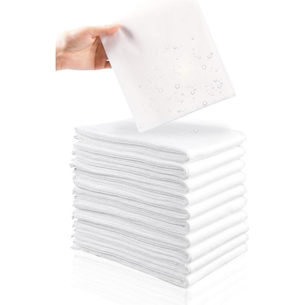 「使い捨てで衛生的・手間いらず」毎回取り替えられて衛生的な使い捨てのベッドシーツ。ソフトな肌触りの不織布製で表面には防水加工を施しておりますので水分やオイルなどでベッドを汚さずに安心してご利用頂けます。（表面に撥水加工を施しておりますが吸水...