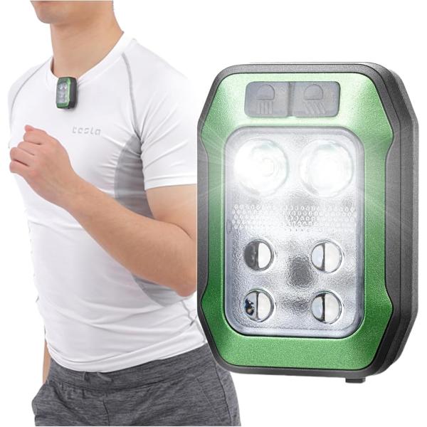 バリエーションコード : 2B95TQ261X「抜群の明るさ」ジョギングやランニング、ウォーキングで夜道を進む時、急に車や自転車とはち合わせ。そんな危険も250ルーメンの抜群の照度を持ったクリップライトMAXを着ければ安心です。「15パター...