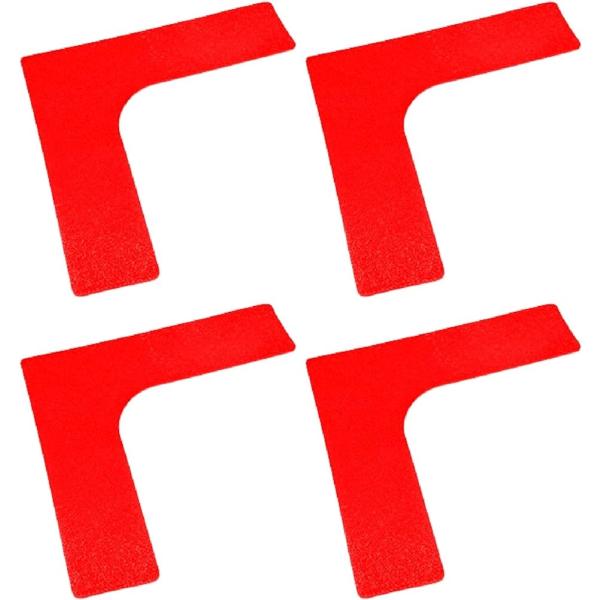 バリエーションコード : 2B95WUNR6Hラインマーカーは、サッカーやフットサル、テニス、バドミントンなどスポーツの必須アイテム。コーナーづくりに最適。汚れに強いPVC製、裏面はスリップ防止加工で滑りにくい。室内、屋外を問わずどこでも使...