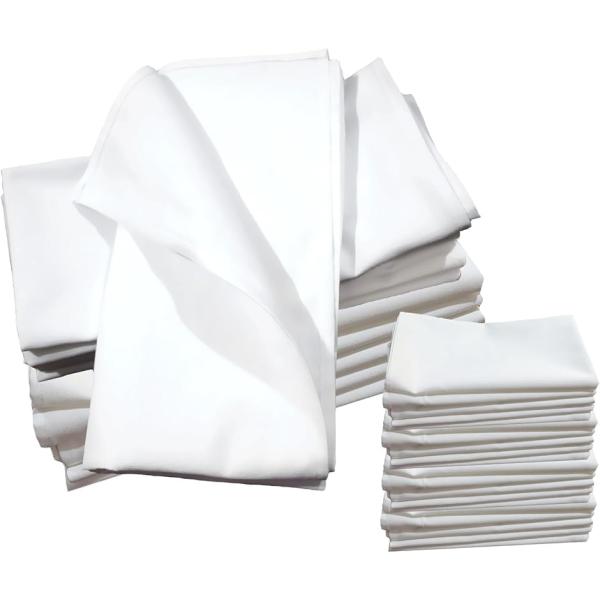 バリエーションコード : 2B9XNIV80G「丈夫な作り」熱に強く吸水性・吸湿性に優れており摩擦・熱に強いのが特徴です。綿でできており丈夫な作りで洗濯機での洗濯も可能です。「高級感を演出」綺麗なイメージのホワイトカラーにすることで高級感と...