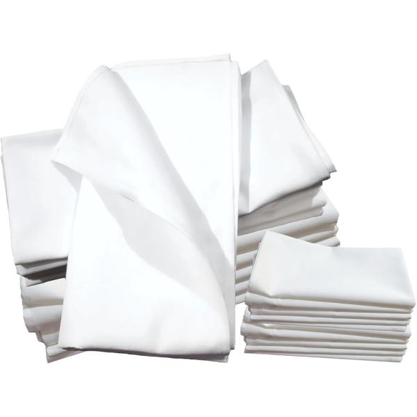 バリエーションコード : 2B9XNIV80G「丈夫な作り」熱に強く吸水性・吸湿性に優れており摩擦・熱に強いのが特徴です。綿でできており丈夫な作りで洗濯機での洗濯も可能です。「高級感を演出」綺麗なイメージのホワイトカラーにすることで高級感と...