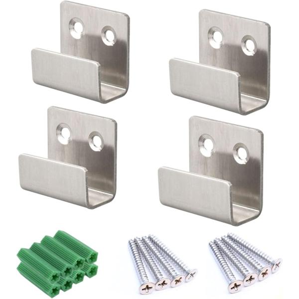 「壁掛けに便利なコの字ツール」 コの字型のフックを壁面に作ることができますので、絵画など様々な物をかける事が出来るようになります。「ネジ・アンカーセット」 コ型金具だけではなく、壁面への設置に必要なネジとアンカーがセットになっておりますので...