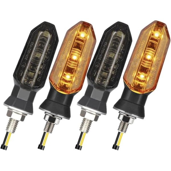 バリエーションコード : 2B960T6G8I高輝度LEDの角型ミニウインカーランプになります。12V対応なので、様々なバイクやオートバイに取り付けることが可能で2Pinタイプのリレー付きです。見た目にも拘っているので、アメリカン、カフェレ...