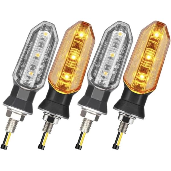 バリエーションコード : 2B960T6G8I高輝度LEDの角型ミニウインカーランプになります。12V対応なので、様々なバイクやオートバイに取り付けることが可能で2Pinタイプのリレー付きです。見た目にも拘っているので、アメリカン、カフェレ...