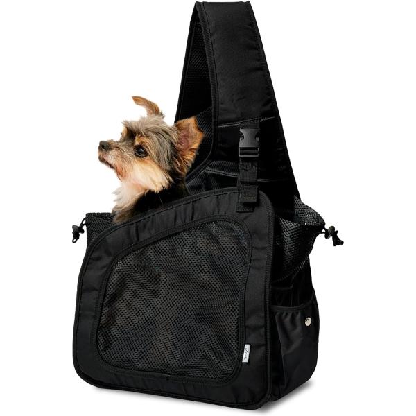 バリエーションコード : 2B9GO84R24「オリジナルデザイン」両手を離して使用できる新構造のスリングです＊「メッシュ」通気性の良いフロントメッシュデザインでペットも快適です。「内側」裏地には引っ掻き傷に強いリップストップ生地を使用して...