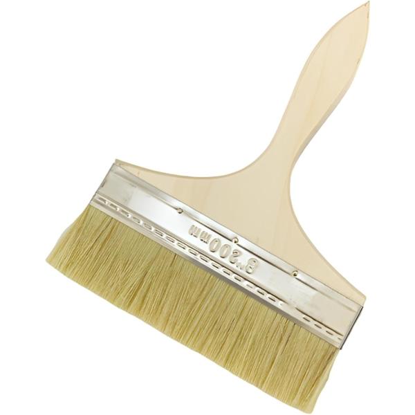 バリエーションコード : 2B9699D5QW「高品質の豚毛」豚毛は柔軟でしなやかなため、塗料を均一に塗布する際に適しています。耐久性が高いので長期間使用することができ、水や油を良く吸収するので、塗装作業が効率的に行えます。「幅広く対応」油...